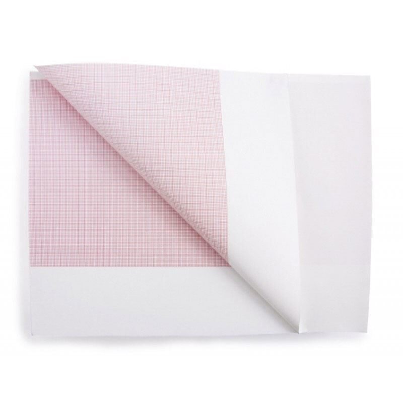 EKG Paper, MediPak Performance, Z-Fold 549mmx183mm 200sheets/pack | McGuff