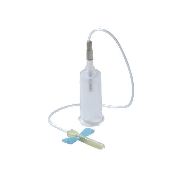 BD Vacutainer® Safety-Lok™ Blood Collection Set, 21/23/25G Winged, 12 ...