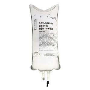 0.9% Sodium Chloride IV Solution Injection, VIAFLEX® Bag, Latex/DEPH ...