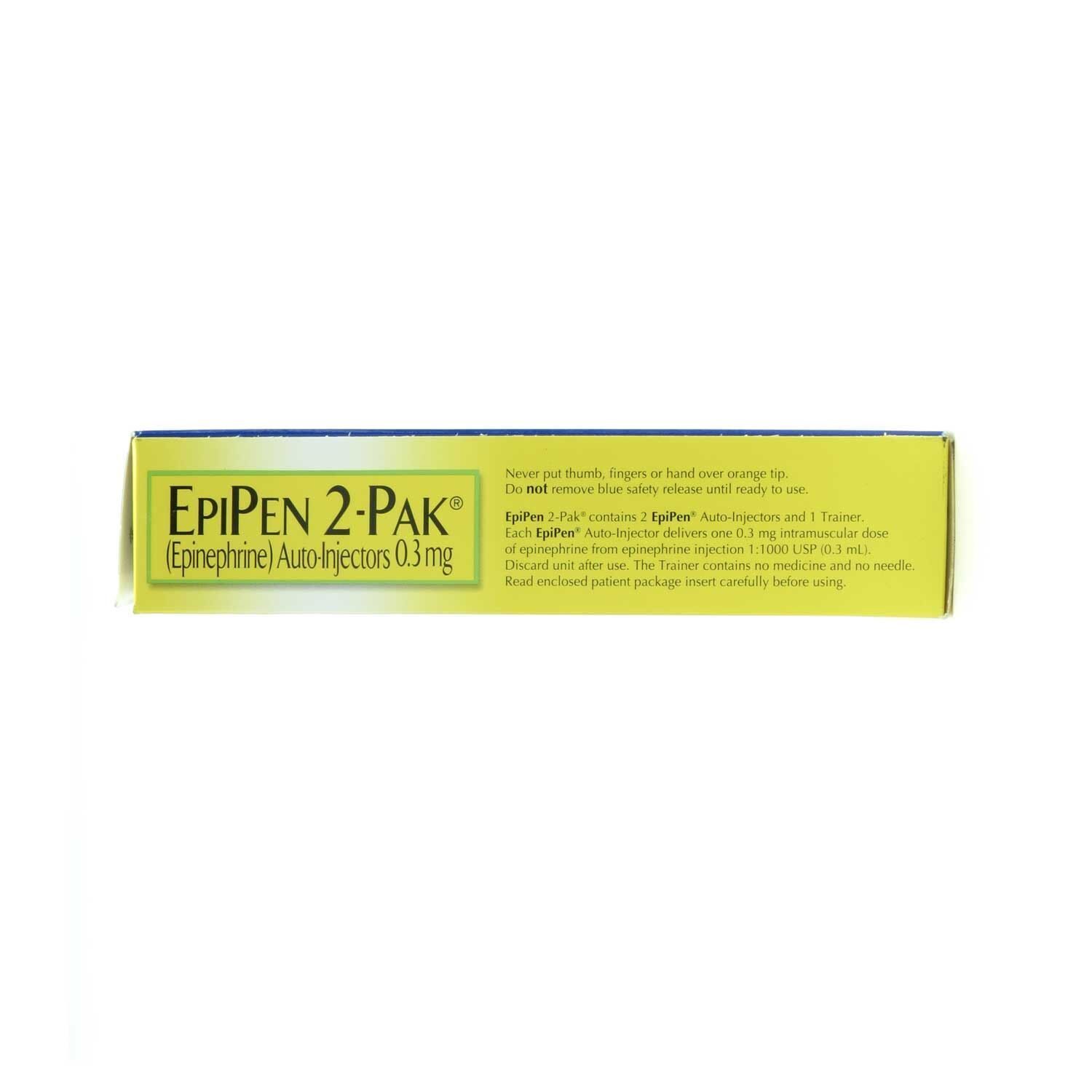 EpiPen 2-Pak® Epinephrine 0.3mg Injection 0.3mL Auto-Injector | McGuff