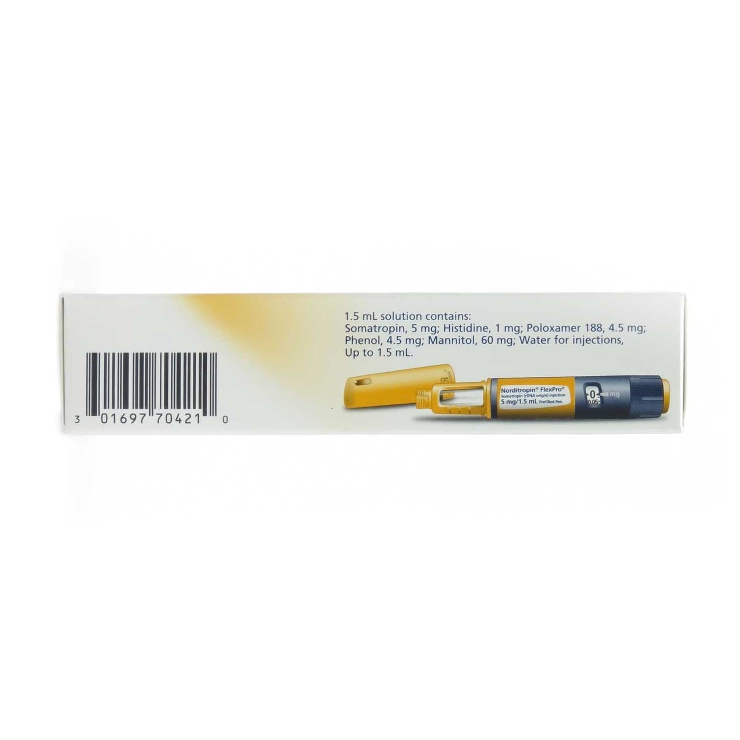 Norditropin® FlexPro® Somatropin 5 mg Injection 1.5mL Prefilled Pen | McGuff
