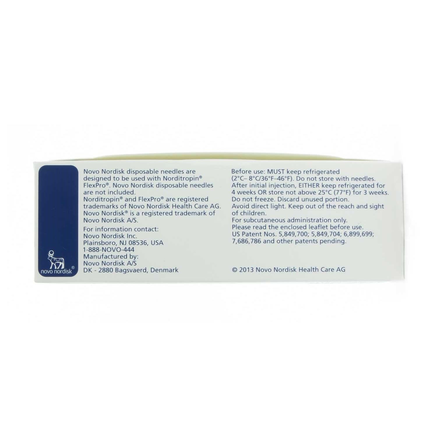 Norditropin FlexPro Pen, 5mg, MDV, Prefilled Pen, Non-Returnable Pen ...