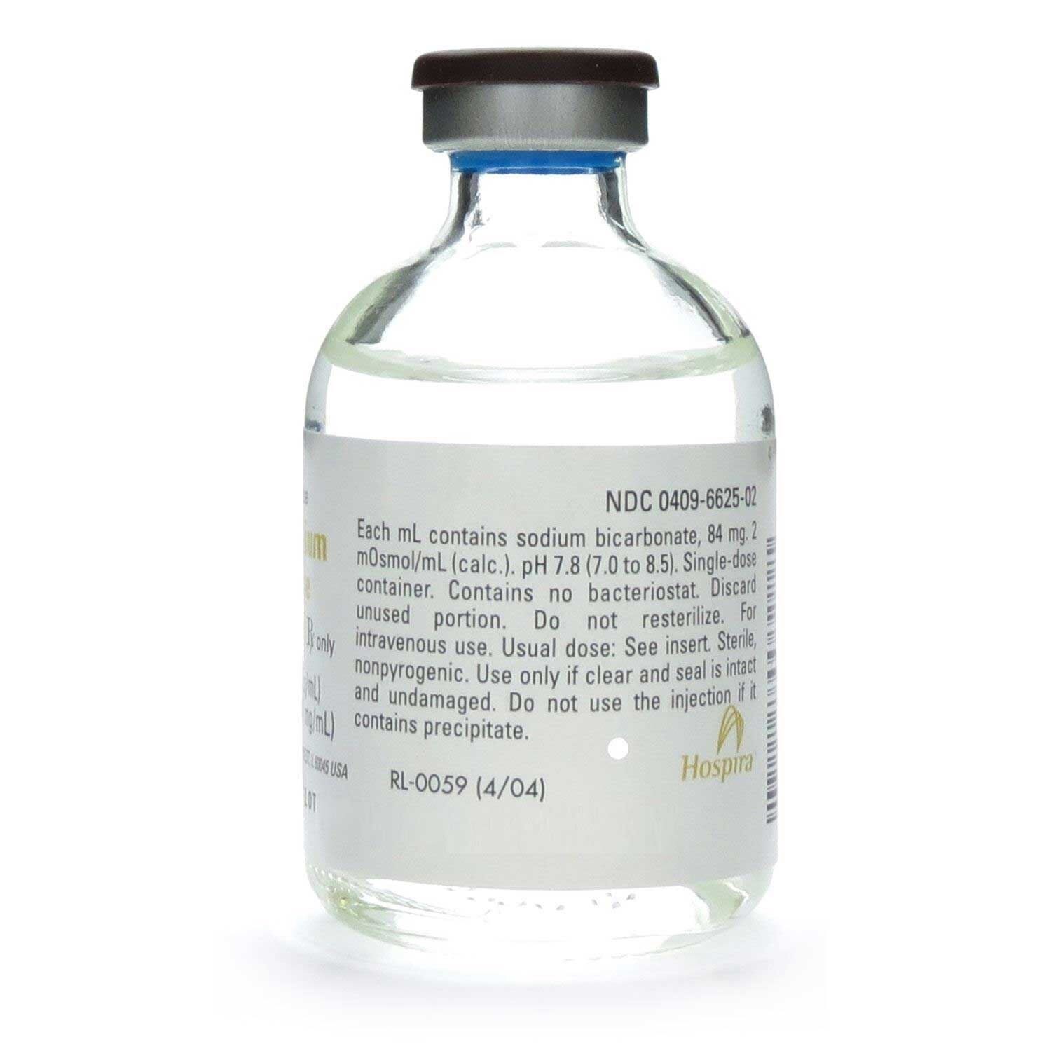 8.4% Sodium Bicarbonate Injection 50 mEq/Vial, Single Dose Vial 50 mL ...