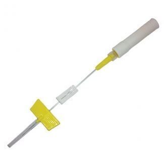 Catheter, IV, 20G x 1", IV Saf-T-Intima, Winged, Y-Site, Sterile, BD ...