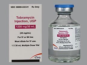 Tobramycin Sulfate, 40mg/mL, MDV, 30mL/Vial | McGuff