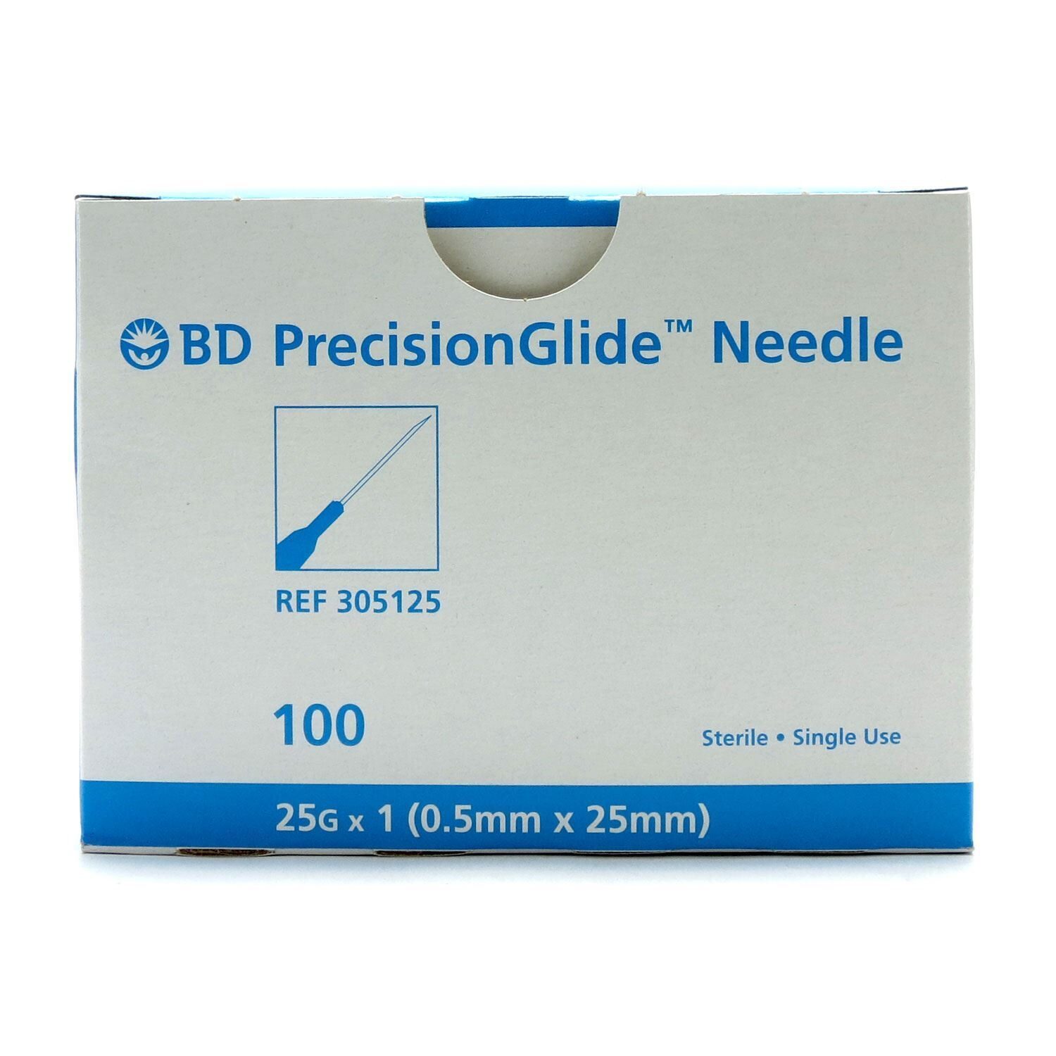 BD PrecisionGlide™ Hypodermic Needles Thin Wall, 100/Box | McGuff