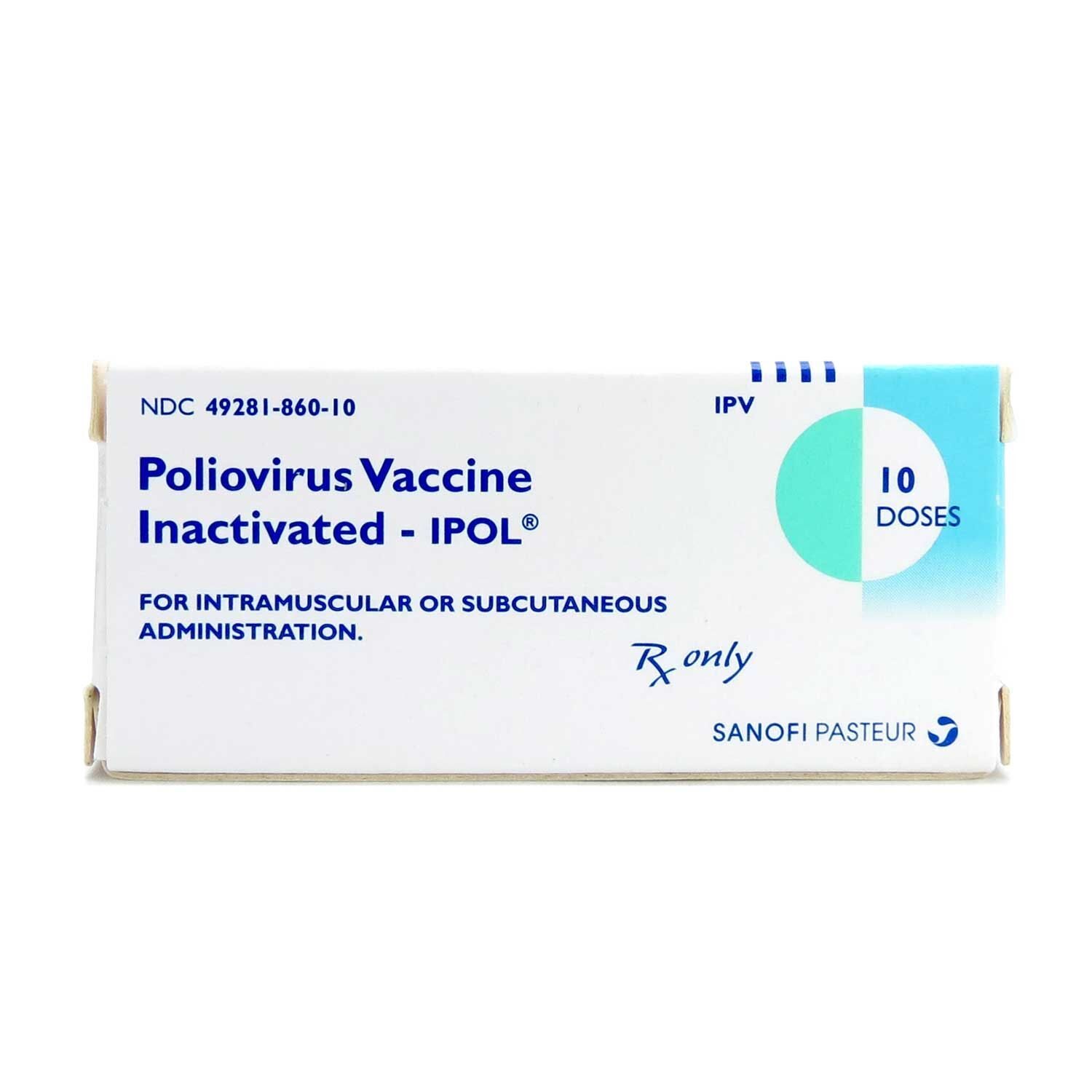 IPOL Poliovirus Vaccine Inactivated 40 Unit - 8 Unit - 32 Unit/0.5 mL ...