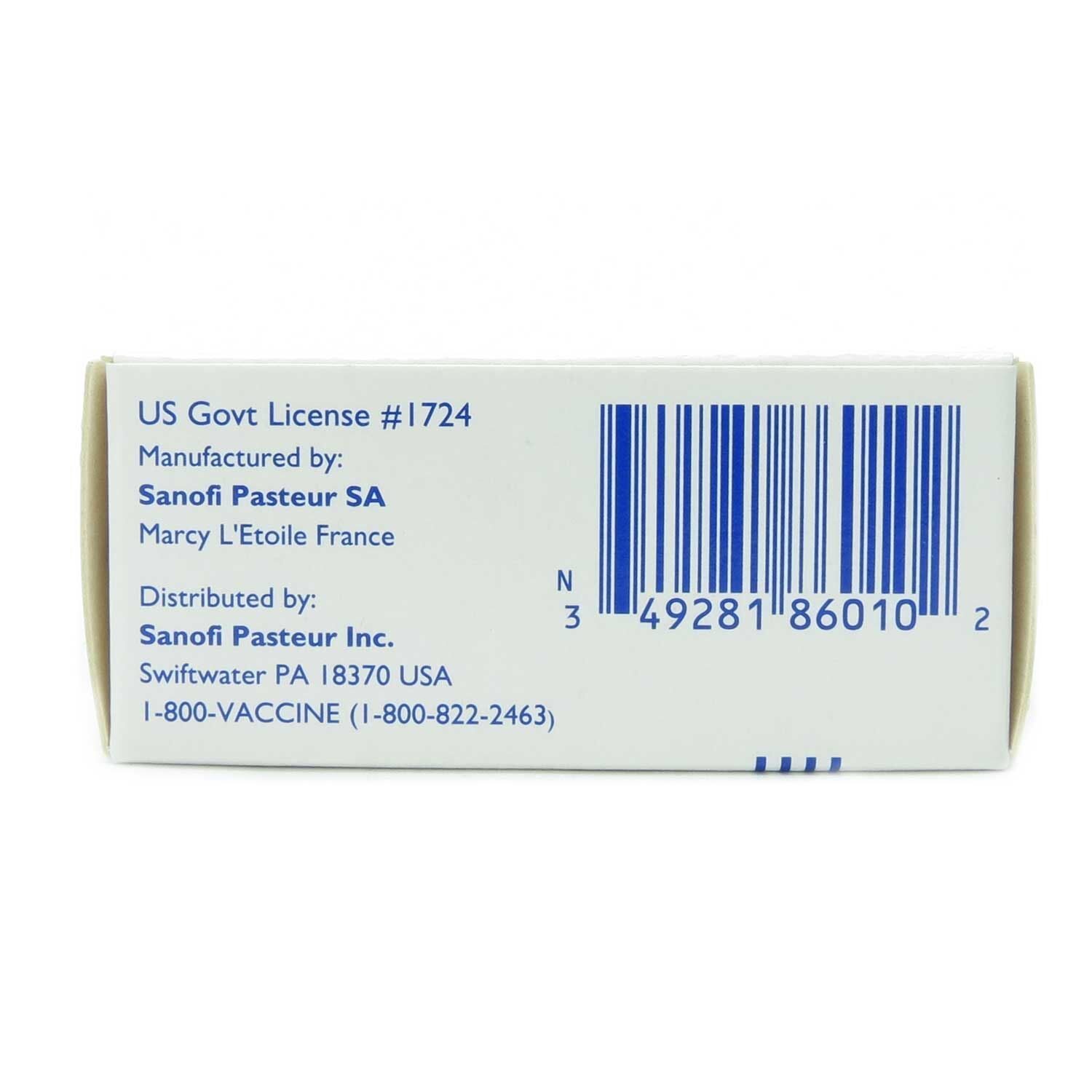 IPOL Poliovirus Vaccine Inactivated 40 Unit - 8 Unit - 32 Unit/0.5 mL ...
