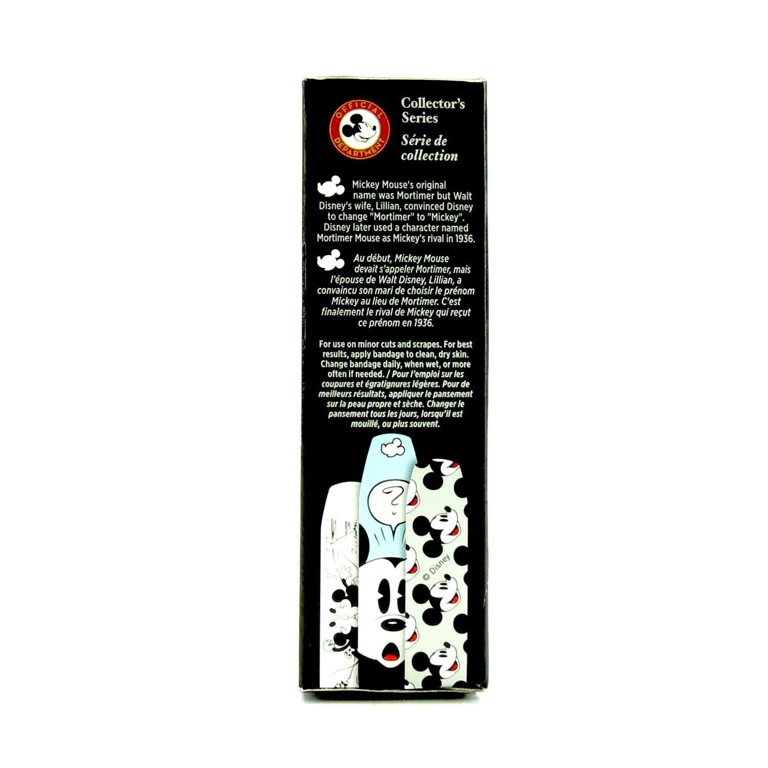 Bandage, Cartoon Mickey Mouse, Plastic, 20/Box | McGuff
