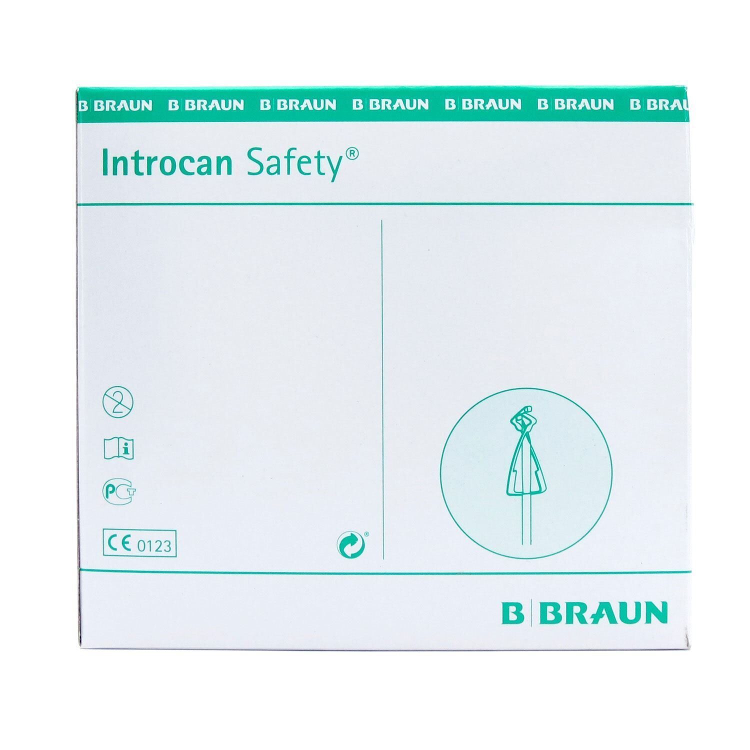 Introcan Safety® Peripheral IV Catheter With Passive Safety Clip | McGuff