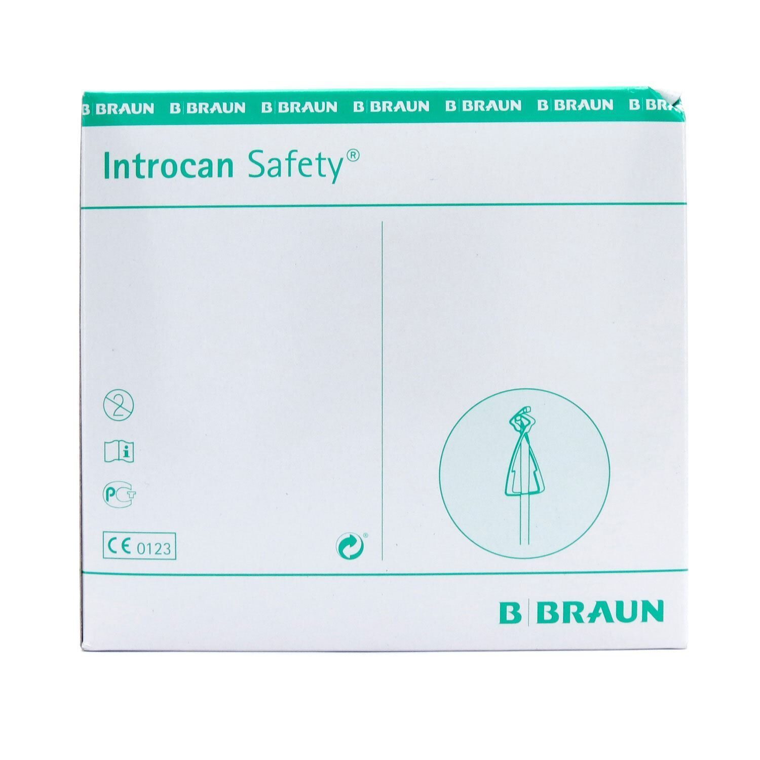 Introcan Safety® Peripheral IV Catheter With Passive Safety Clip | McGuff