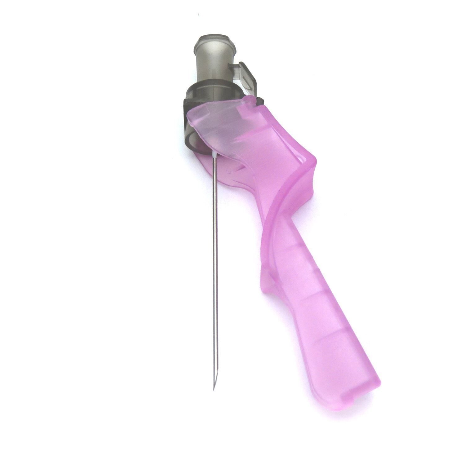 Disposable Needle, Safety BD Eclipse™ Regular Bevel, Sterile, Box | McGuff