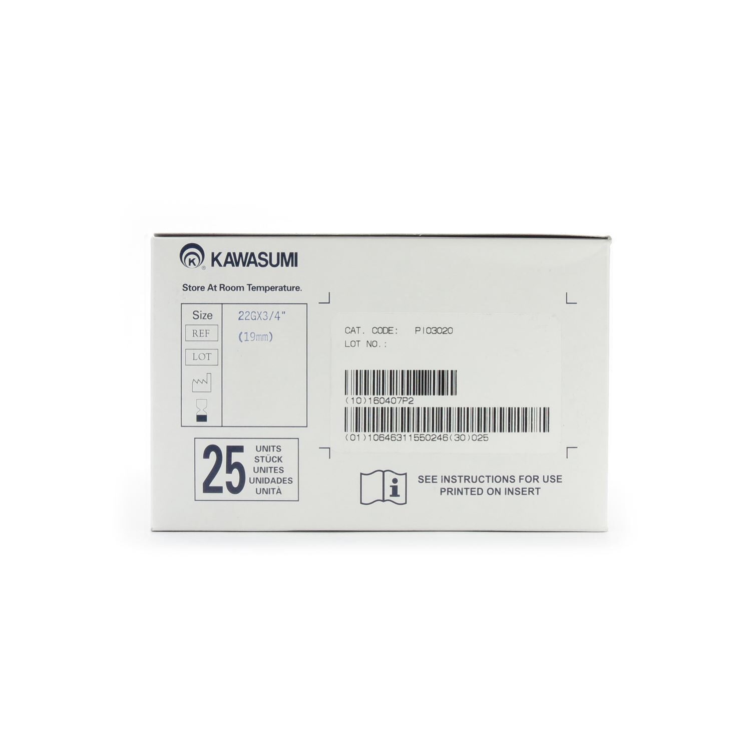 Kawasumi Huber Infusion Set, Standard | McGuff