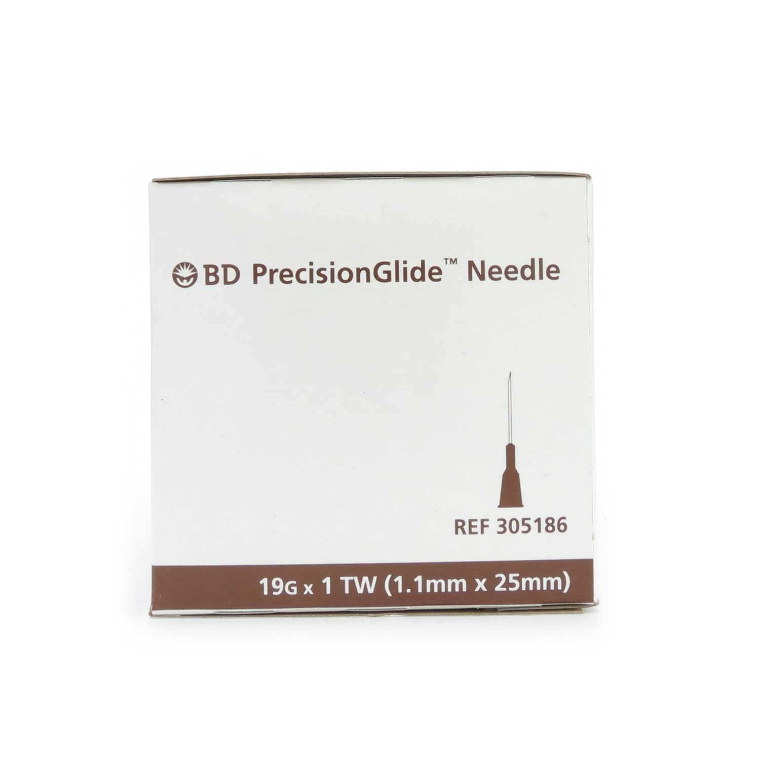 Disposable Needle, BD PrecisionGlide™ Regular Bevel, Sterile, Box | McGuff