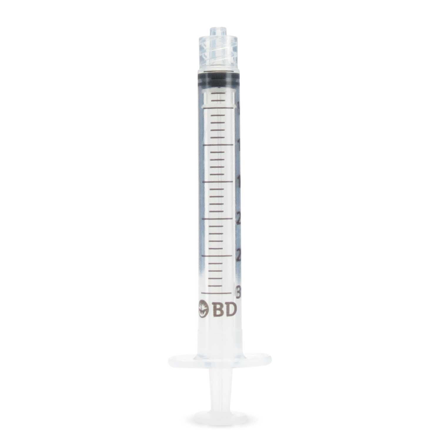 BD Luer-Lok™ Syringe with Luer Lock Tip | McGuff