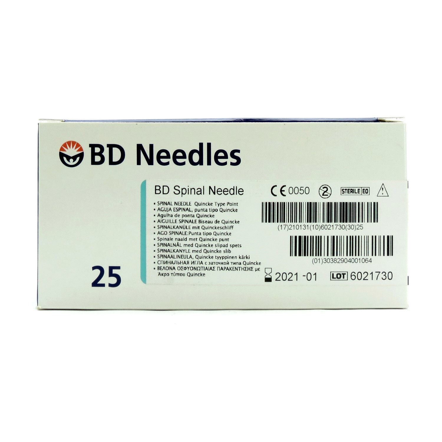 Spinal Needle, BD, Box | McGuff