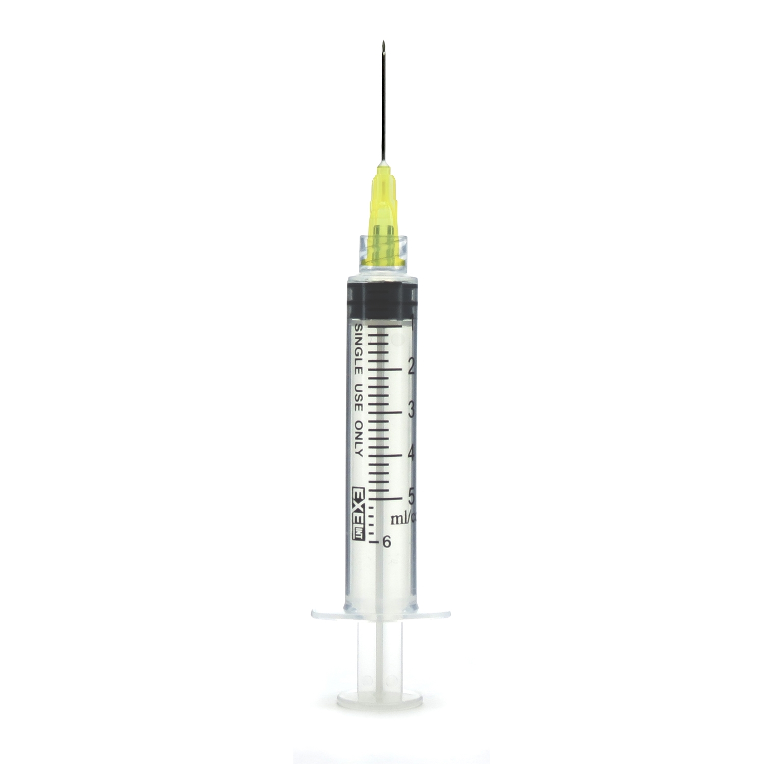 ExelInt® Hypodermic Syringe With Needle, 100/Box | McGuff