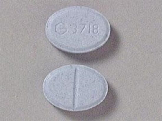 Triazolam [C-IV], 0.25mg, 100 Tablets/Bottle | McGuff