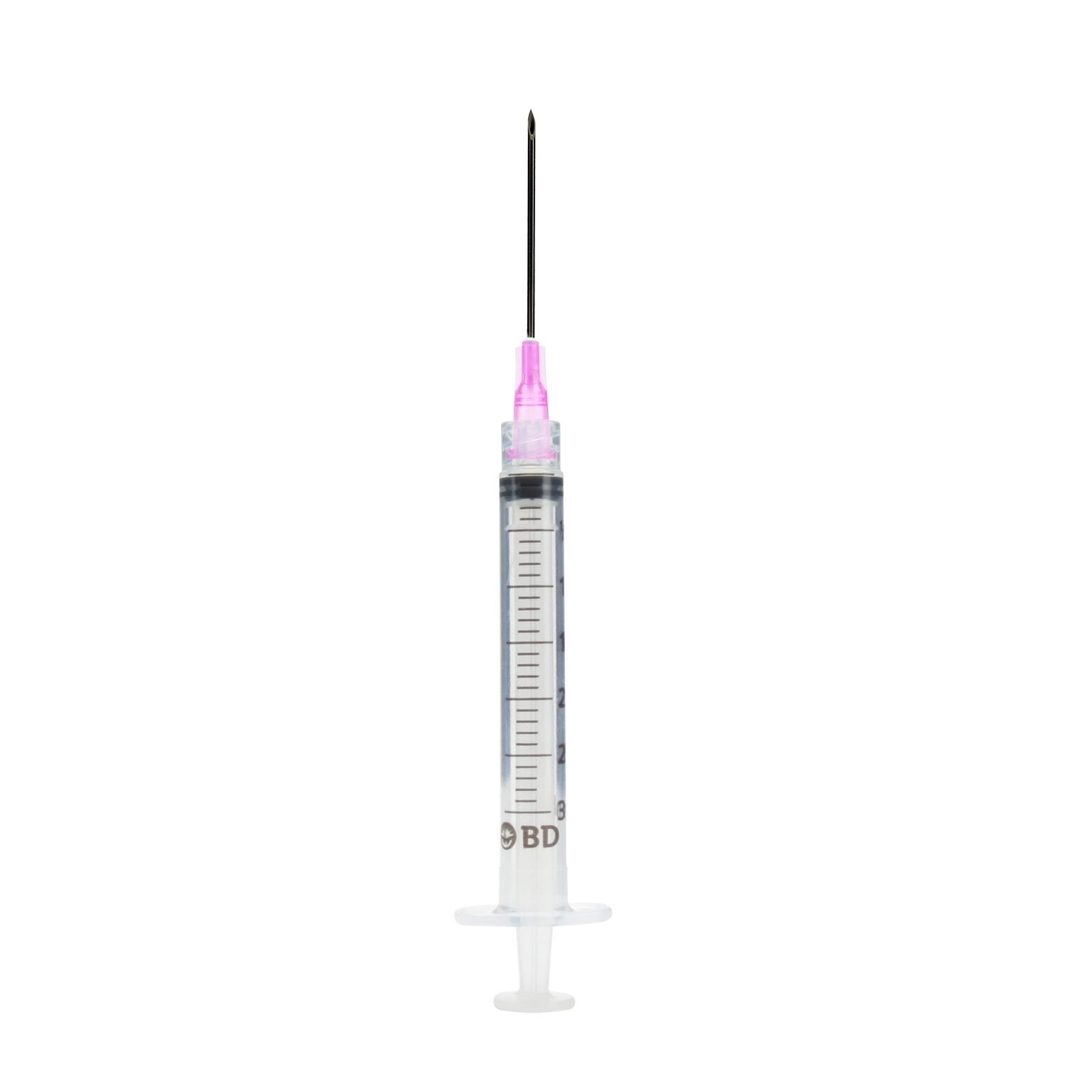 Syringe, Luer Lock, BD Luer-Lok™, BD PrecisionGlide™, 100/Box | McGuff