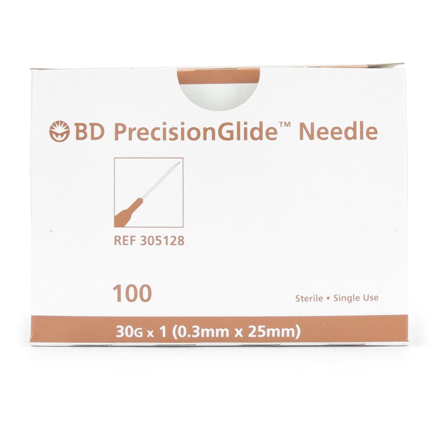 BD PrecisionGlide™ Hypodermic Needles Thin Wall, 100/Box | McGuff