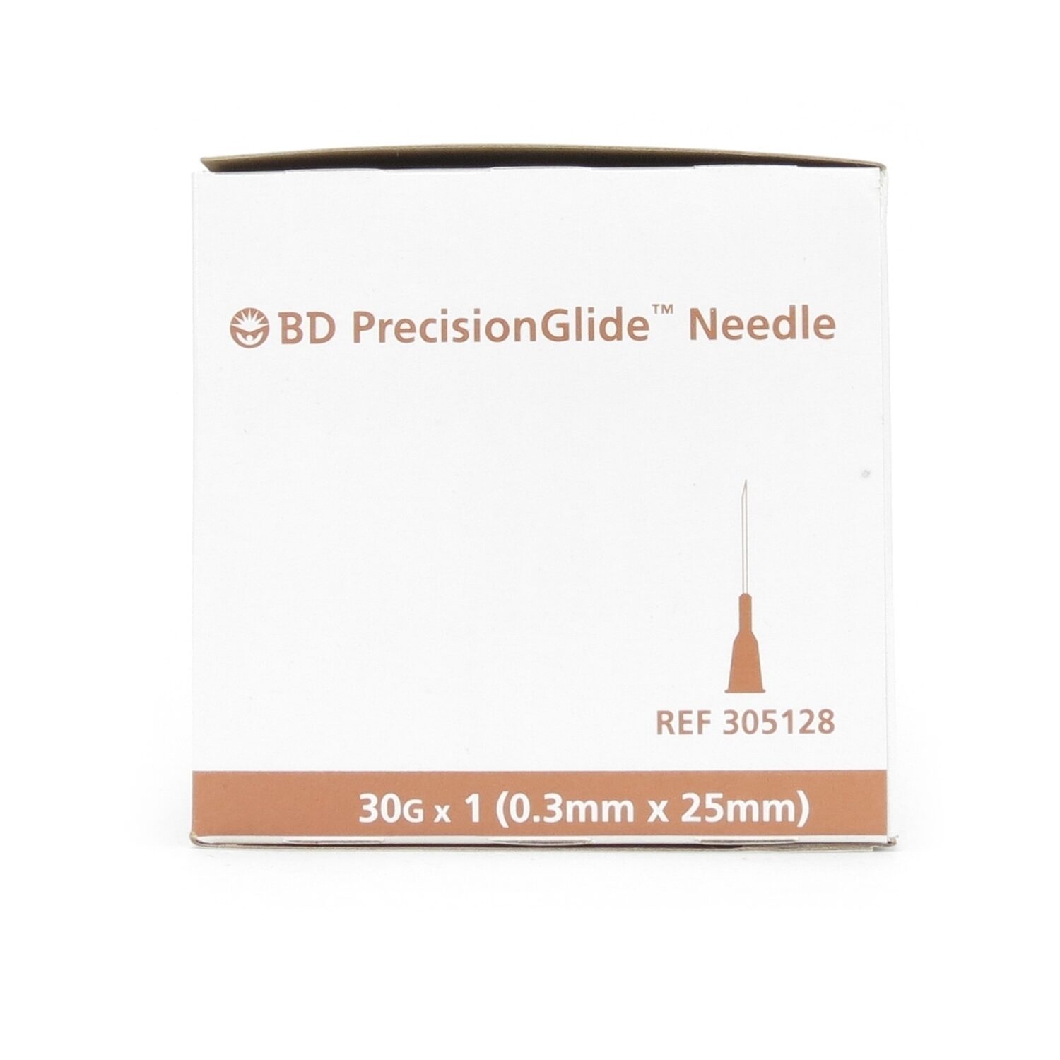 Disposable Needle, BD PrecisionGlide™ Regular Bevel, Sterile, Box | McGuff