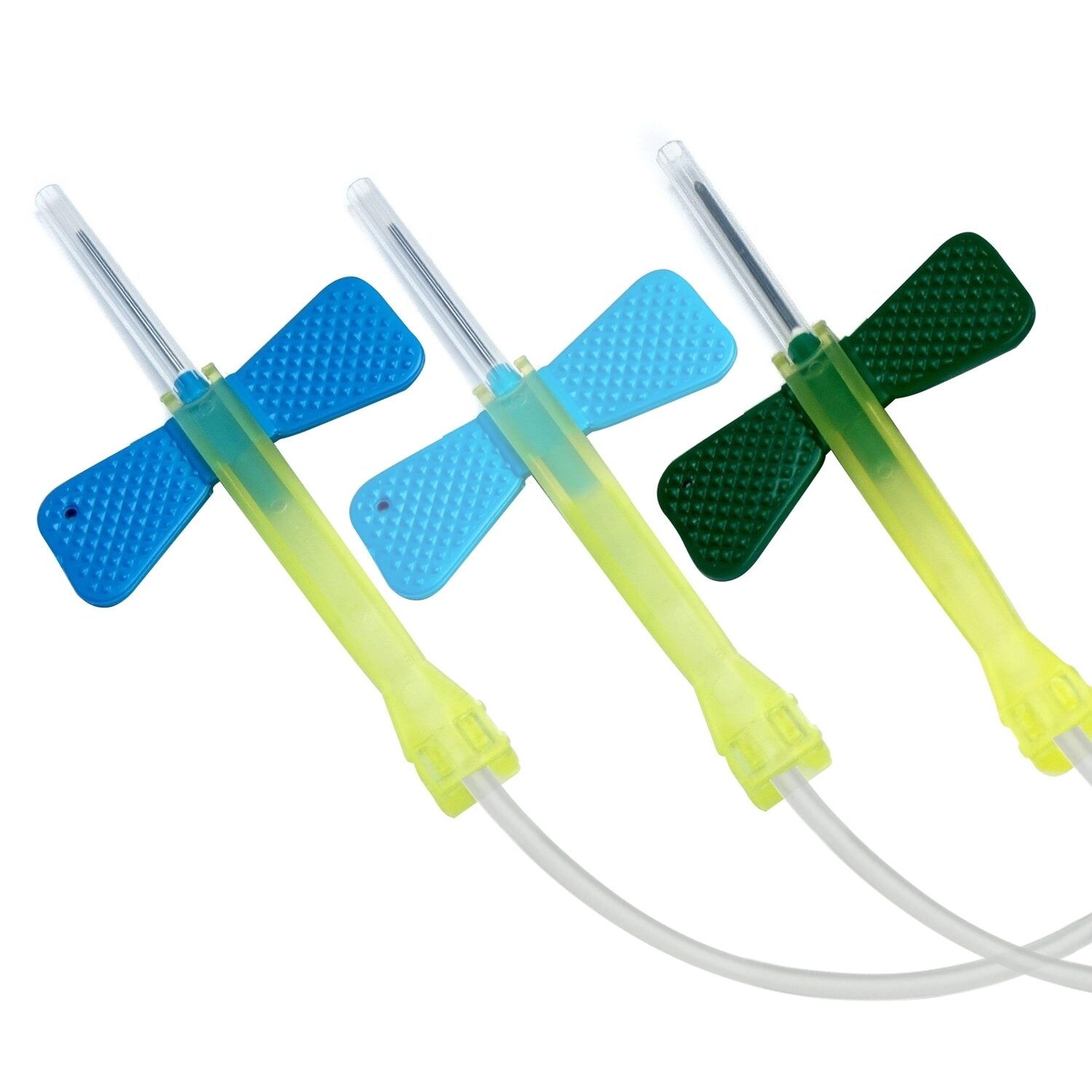 Blood Collection Set, Winged without Adapter, 12" Tubing, Safety-Lok ...