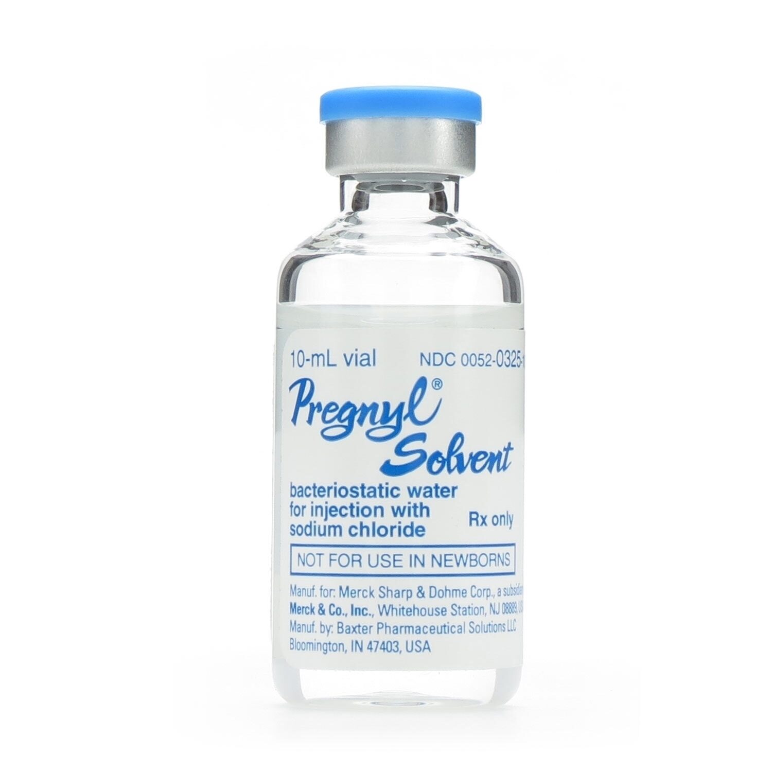 Pregnyl® Chorionic Gonadotropin Injection 10000 U/Vial, Multiple Dose ...