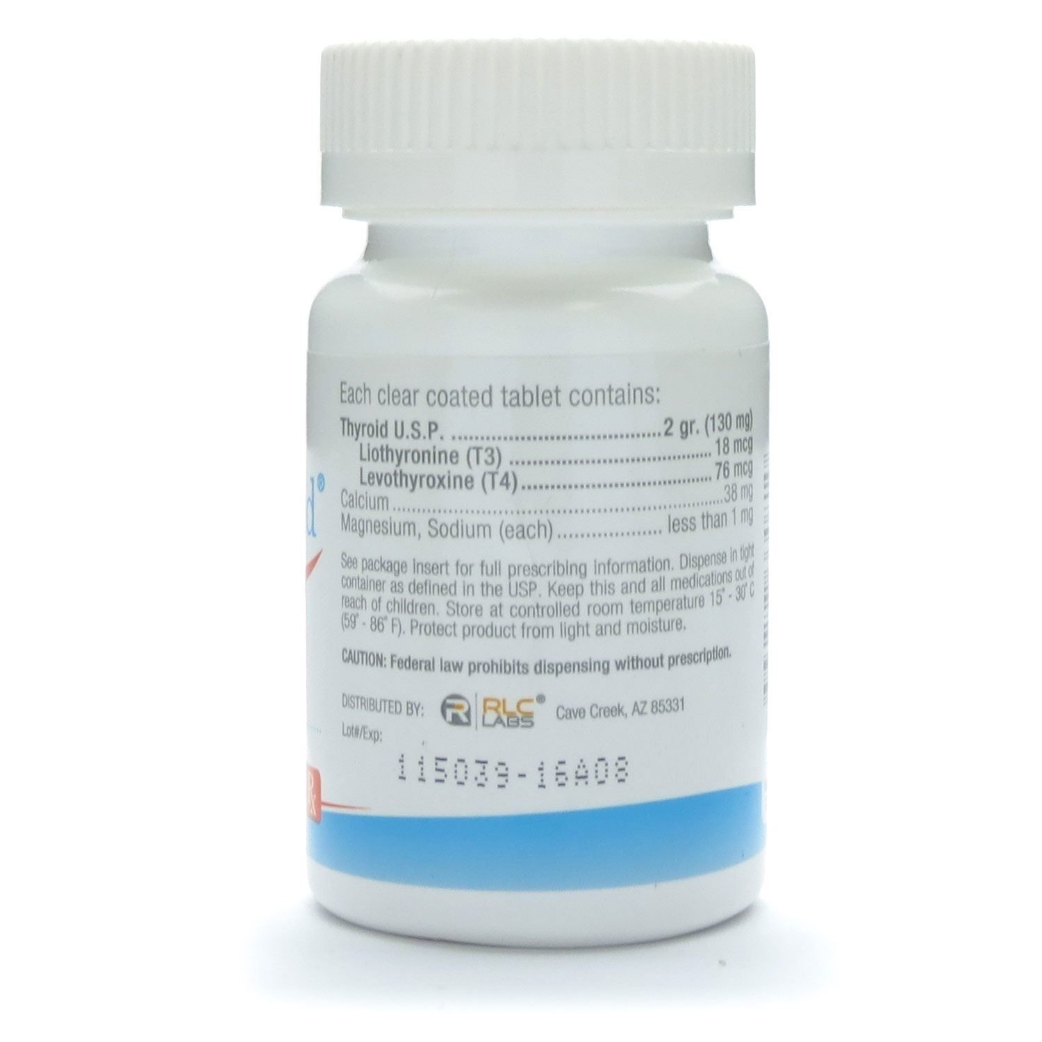 Nature-Throid® Thyroid Tablets | McGuff