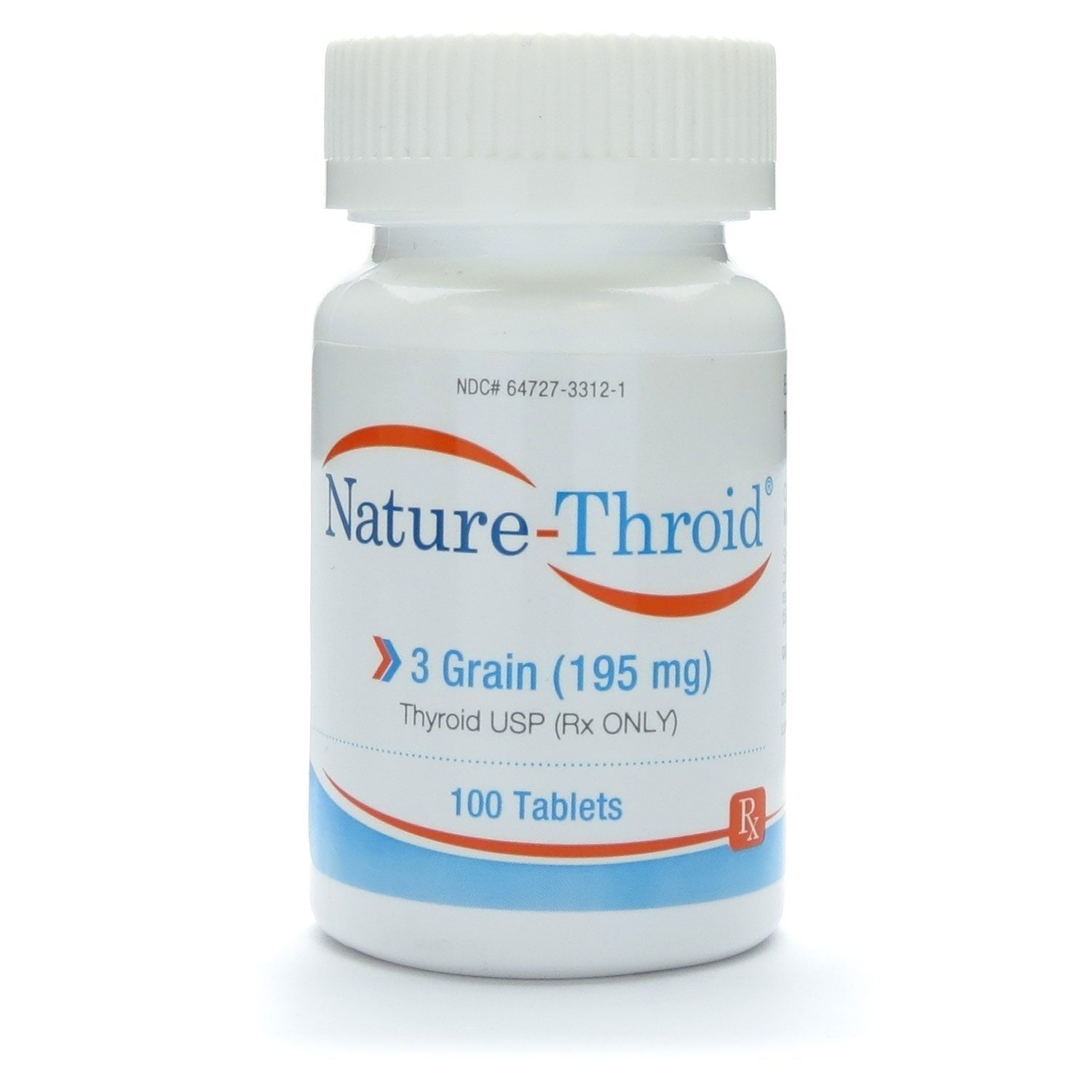 Nature-Throid®, 100 Tablets/Bottle | McGuff