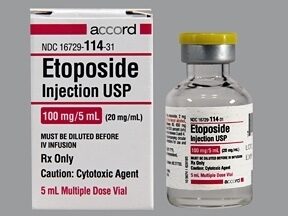 Etoposide, 20mg/mL, MDV, 5mL Vial | McGuff