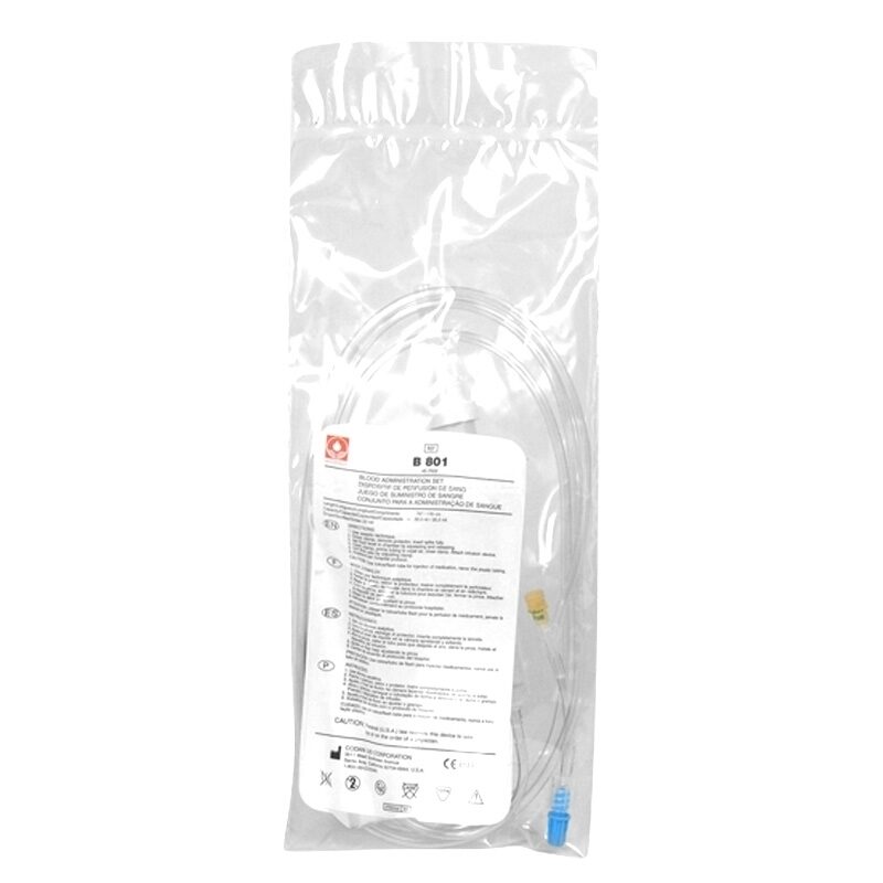 CODAN Primary IV Administration Set with 1 Injection Y-Site, 200 Micron ...