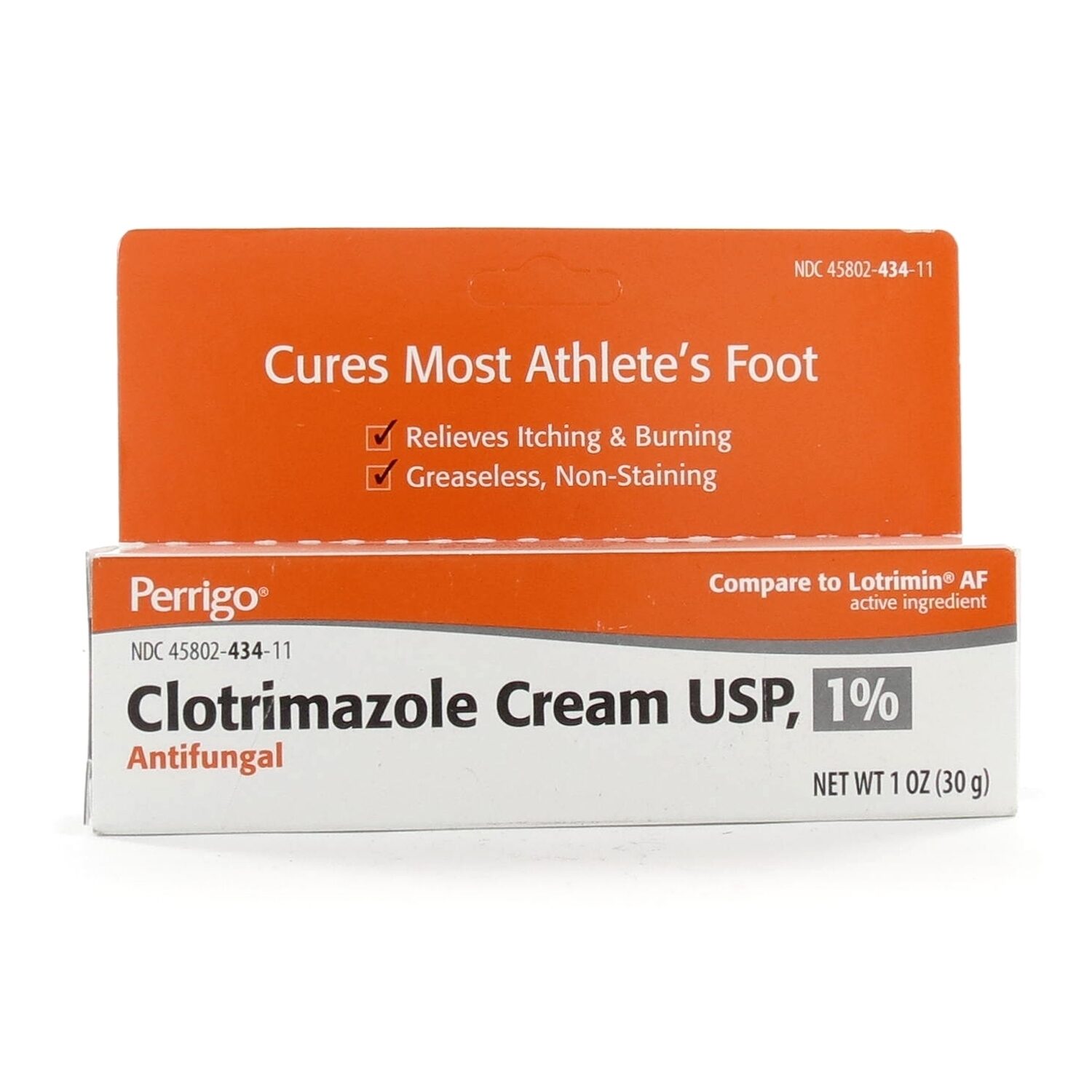 Clotrimazole, 1%, Cream, 1oz Tube | McGuff