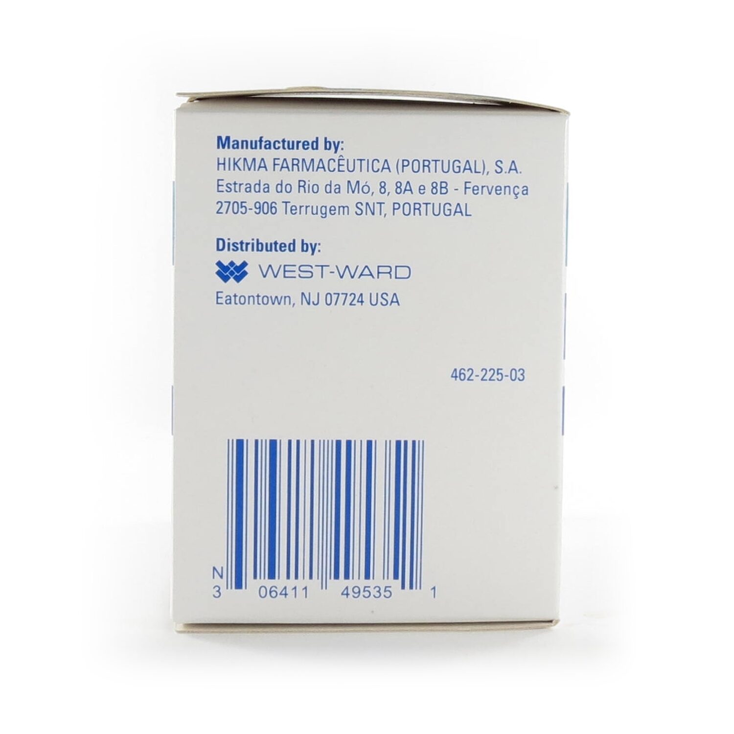 Promethazine Ampules 25 mg/mL, Single Dose Vial 1 mL, 25/Tray | McGuff