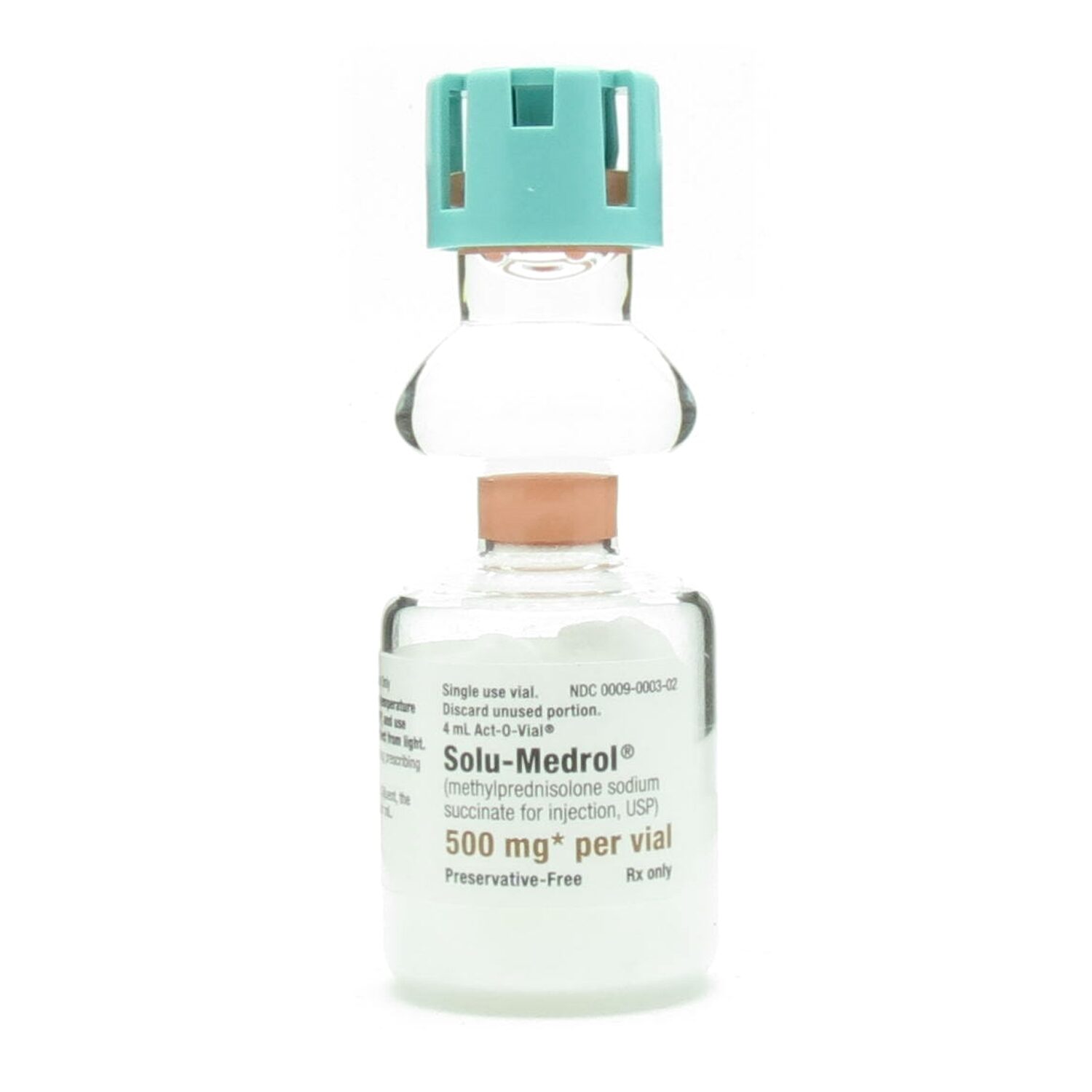 Solu-Medrol® Methylprednisolone Injection | McGuff