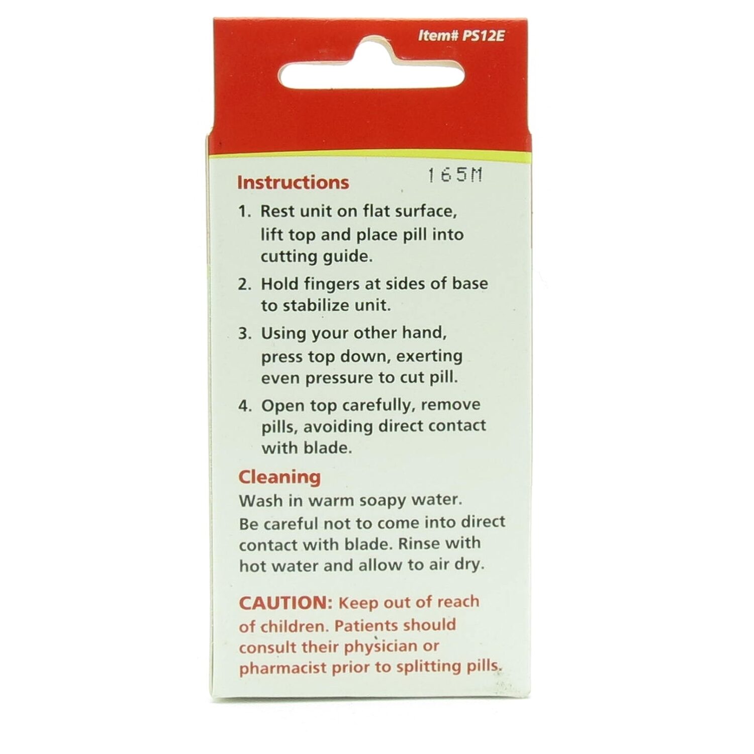 Acu-Life® Pill Splitter, Each | McGuff
