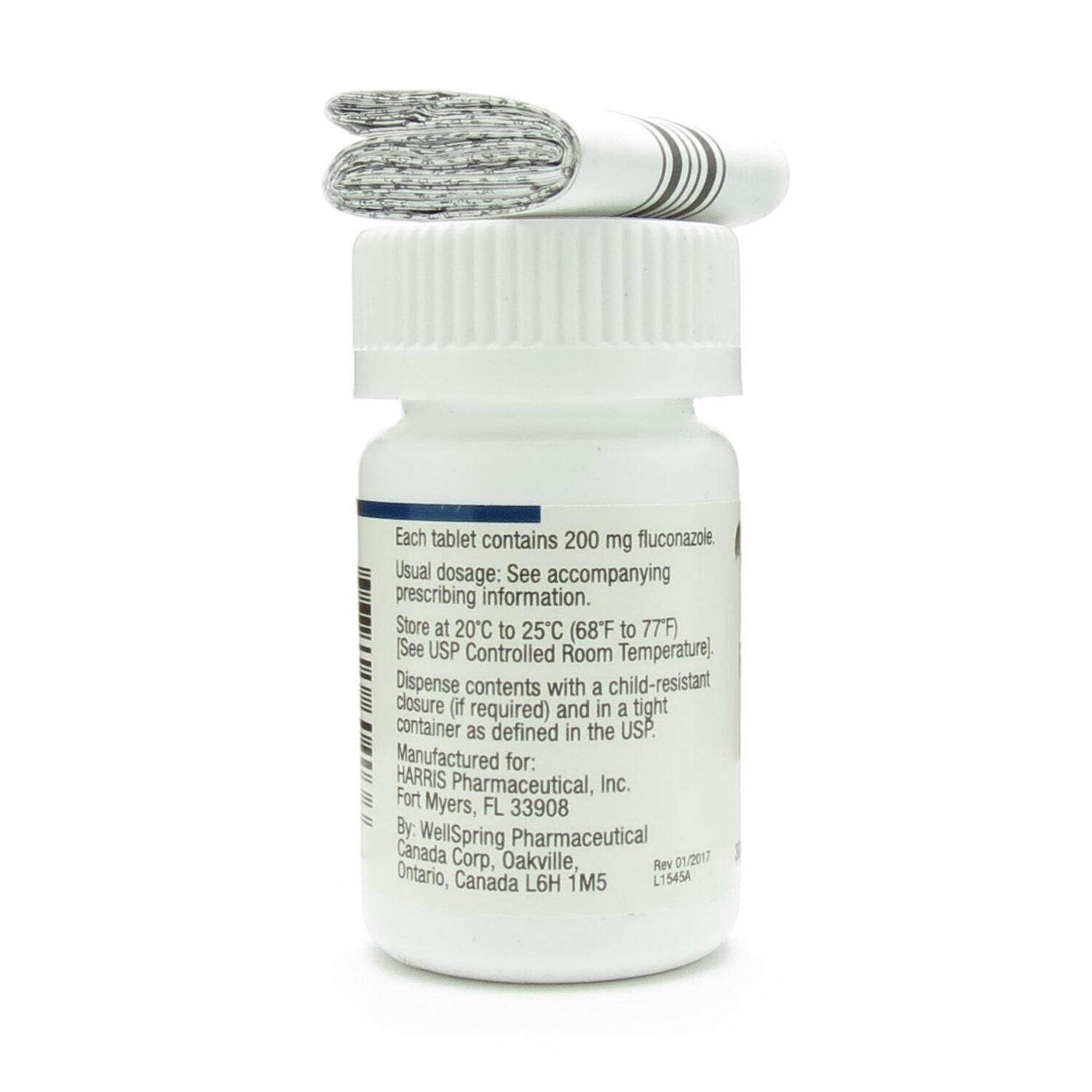 Fluconazole, 200mg, 30 Tablets/Bottle | McGuff