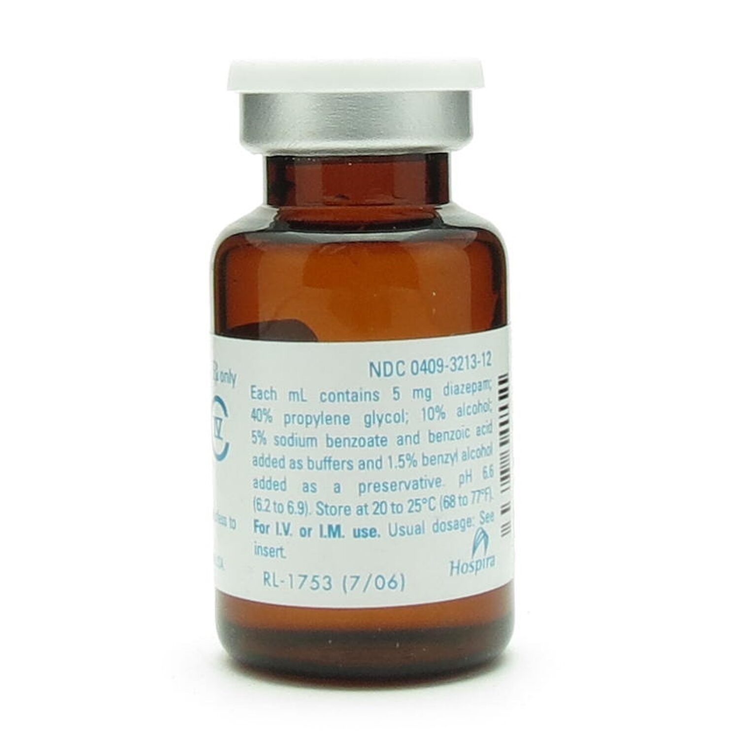 Diazepam Injection 5 mg/mL, Multiple Dose Vial 10 mL, 10/Tray | McGuff