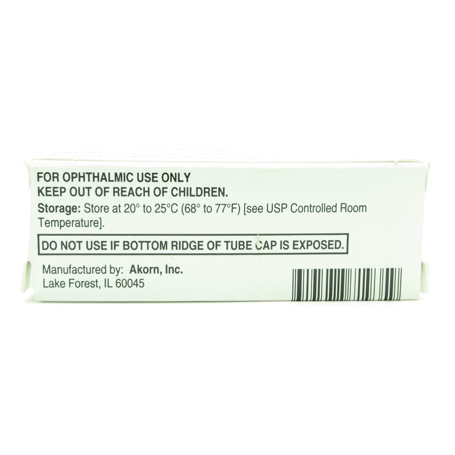 Neomycin/Polymixin-B/Bacitracin (Neo-Polycin) Ophthalmic Ointment 3.5 ...