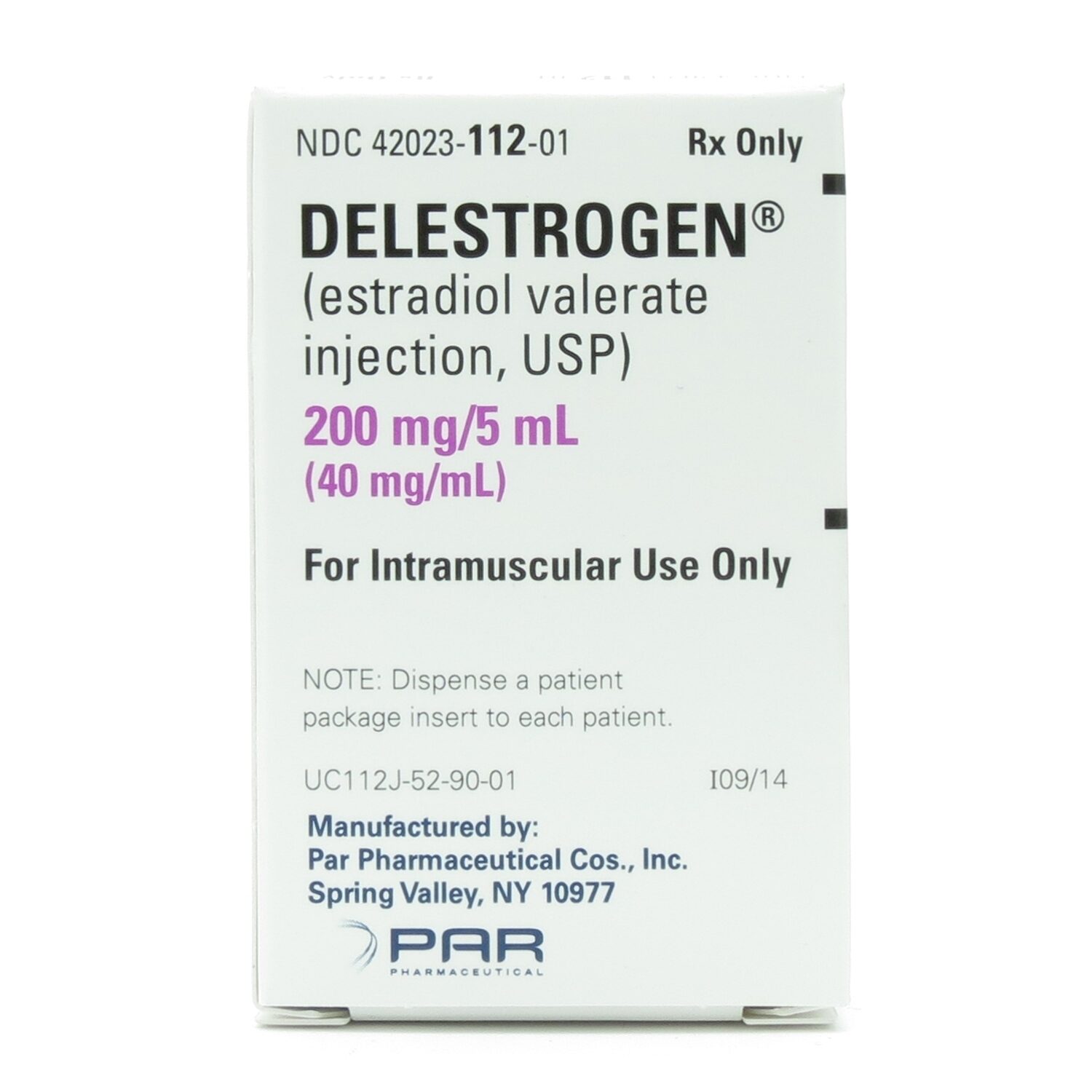 Delestrogen® (Estradiol valerate), 40mg/mL, MDV, 5mL Vial | McGuff
