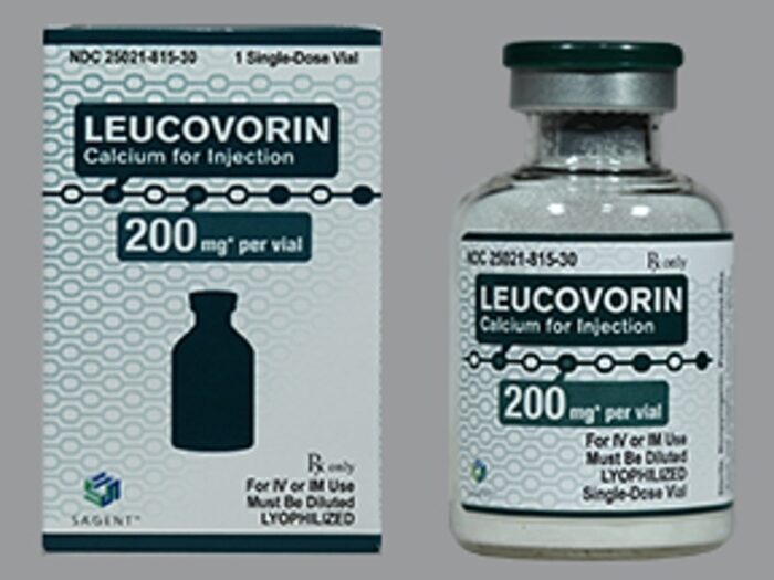 Leucovorin Calcium Injection, Single Dose Vial | McGuff