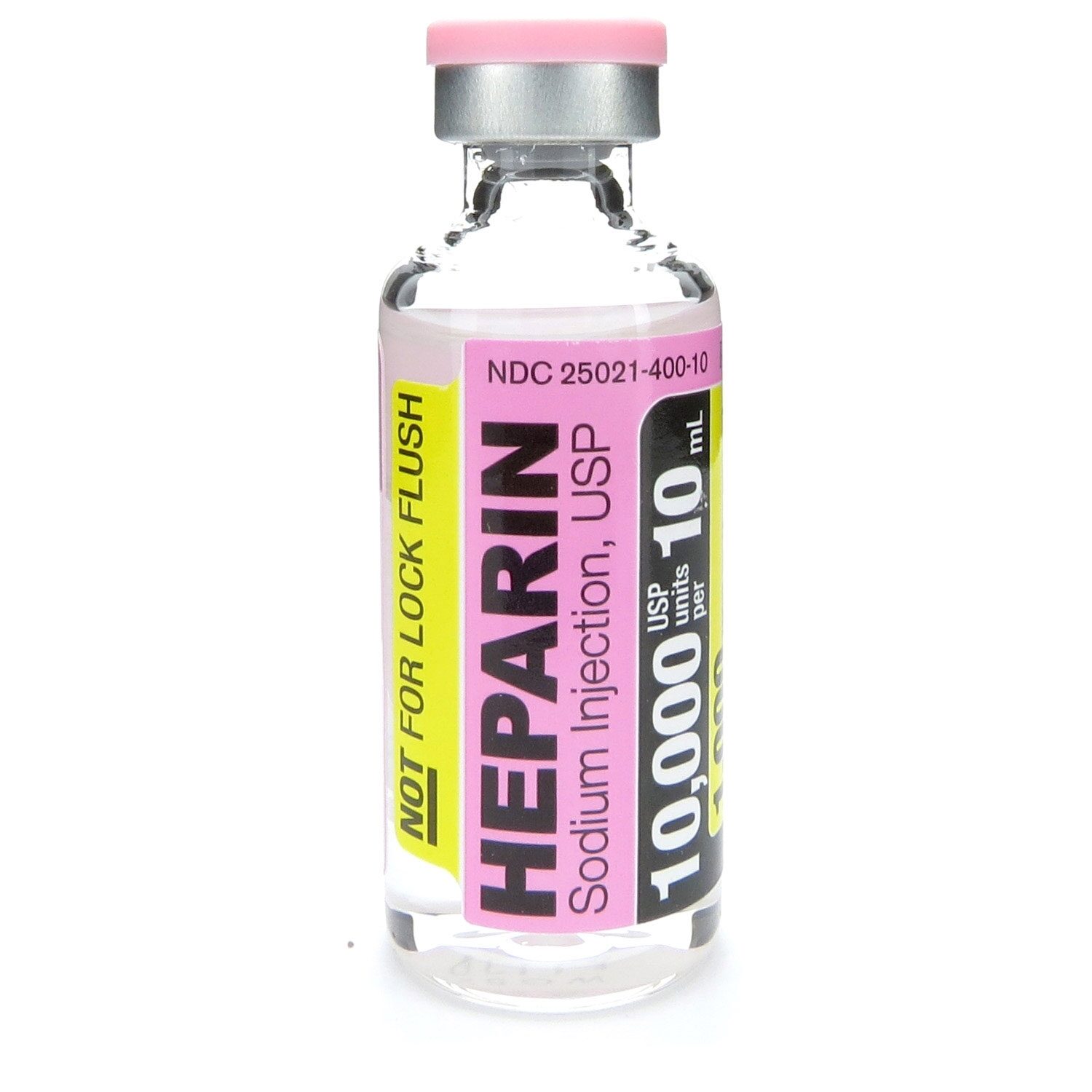Heparin Sodium Injection, 25/Tray | McGuff