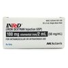 Infed® Iron Dextran Injection 50 mg/mL, Single Dose Vial 2 mL, Each ...