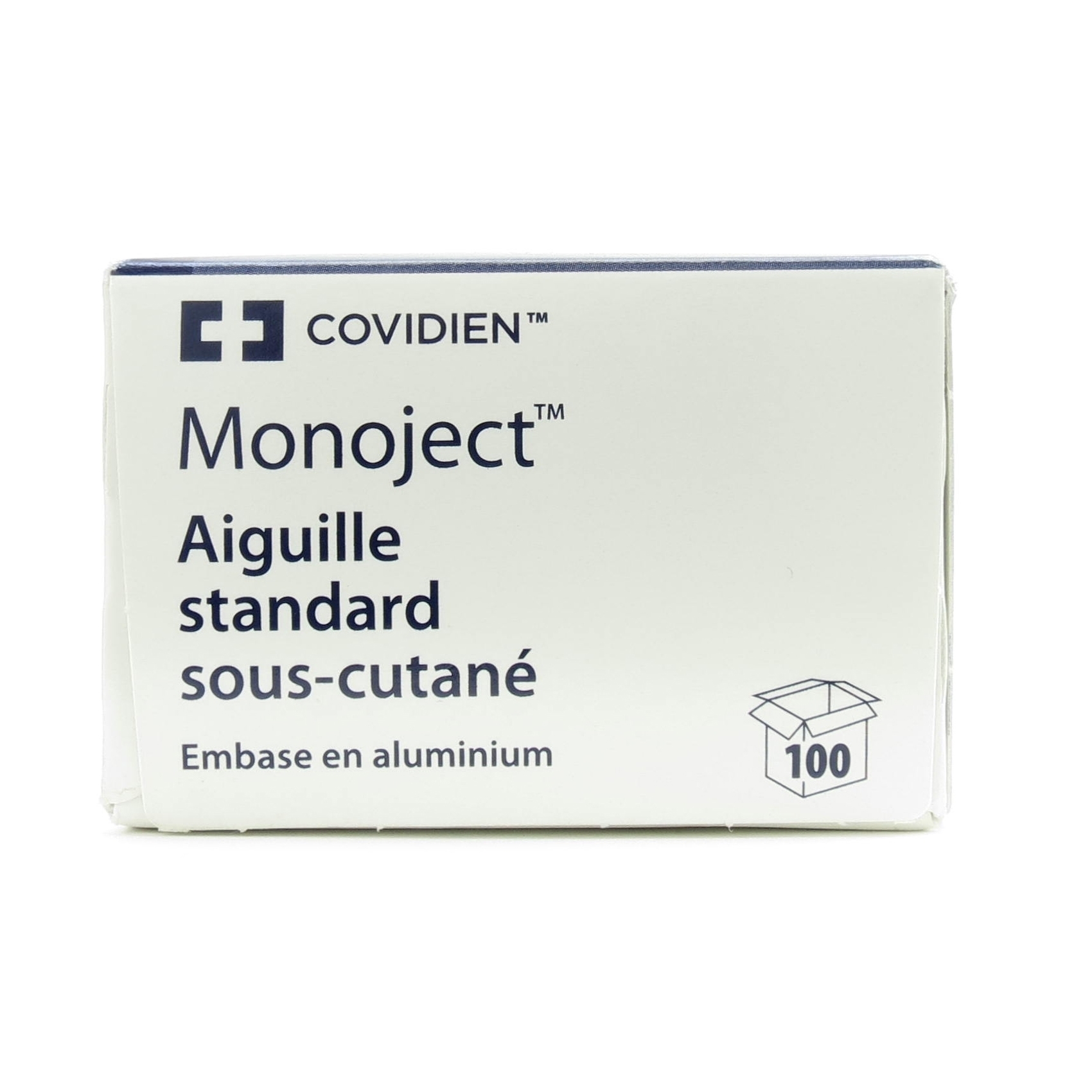 Monoject® Hypodermic Needles, Aluminum Hub, 100/Box | McGuff