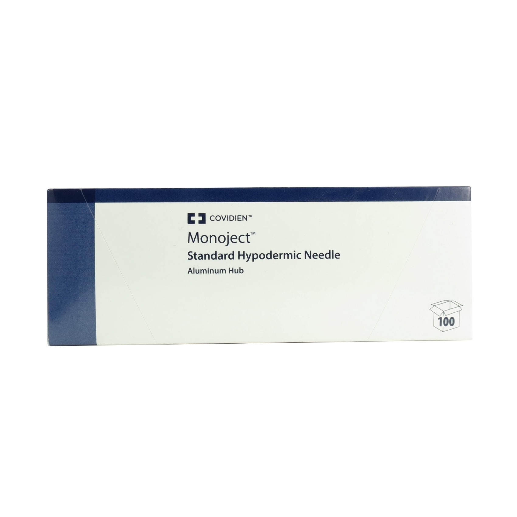 Monoject® Hypodermic Needles, Aluminum Hub, 100/Box | McGuff