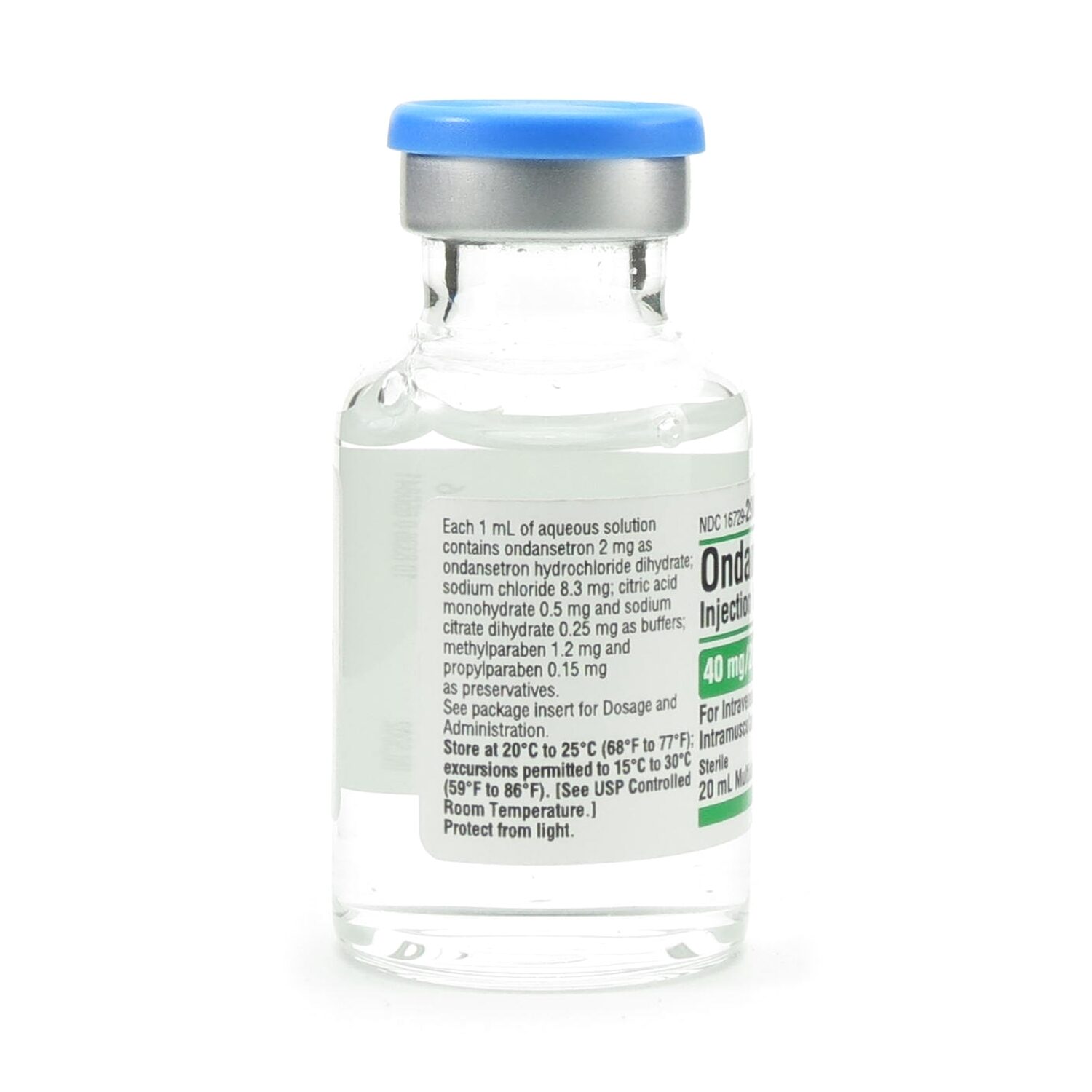 Ondansetron Injection 2 mg/mL, Multiple Dose Vial 20 mL, Each | McGuff