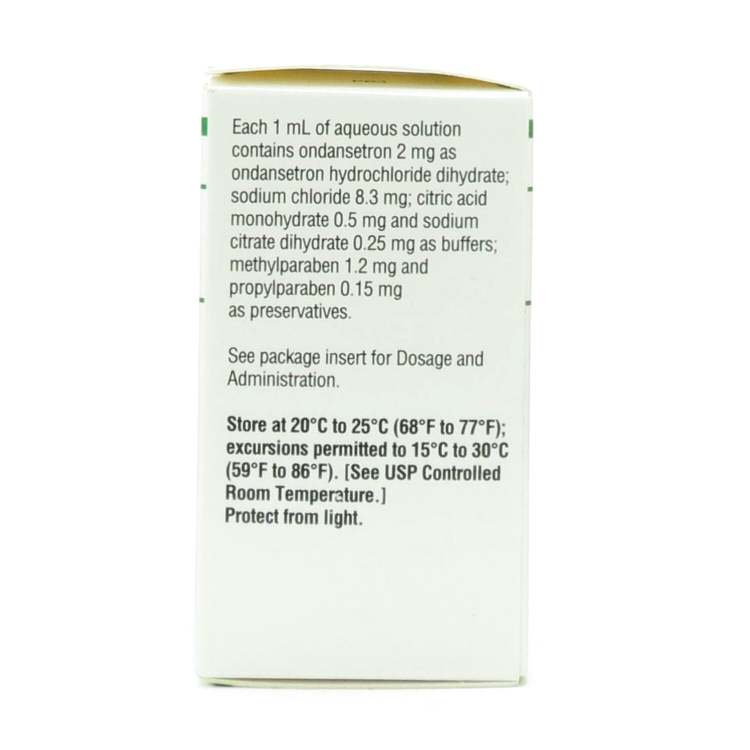Ondansetron Injection 2 mg/mL, Multiple Dose Vial 20 mL, Each | McGuff