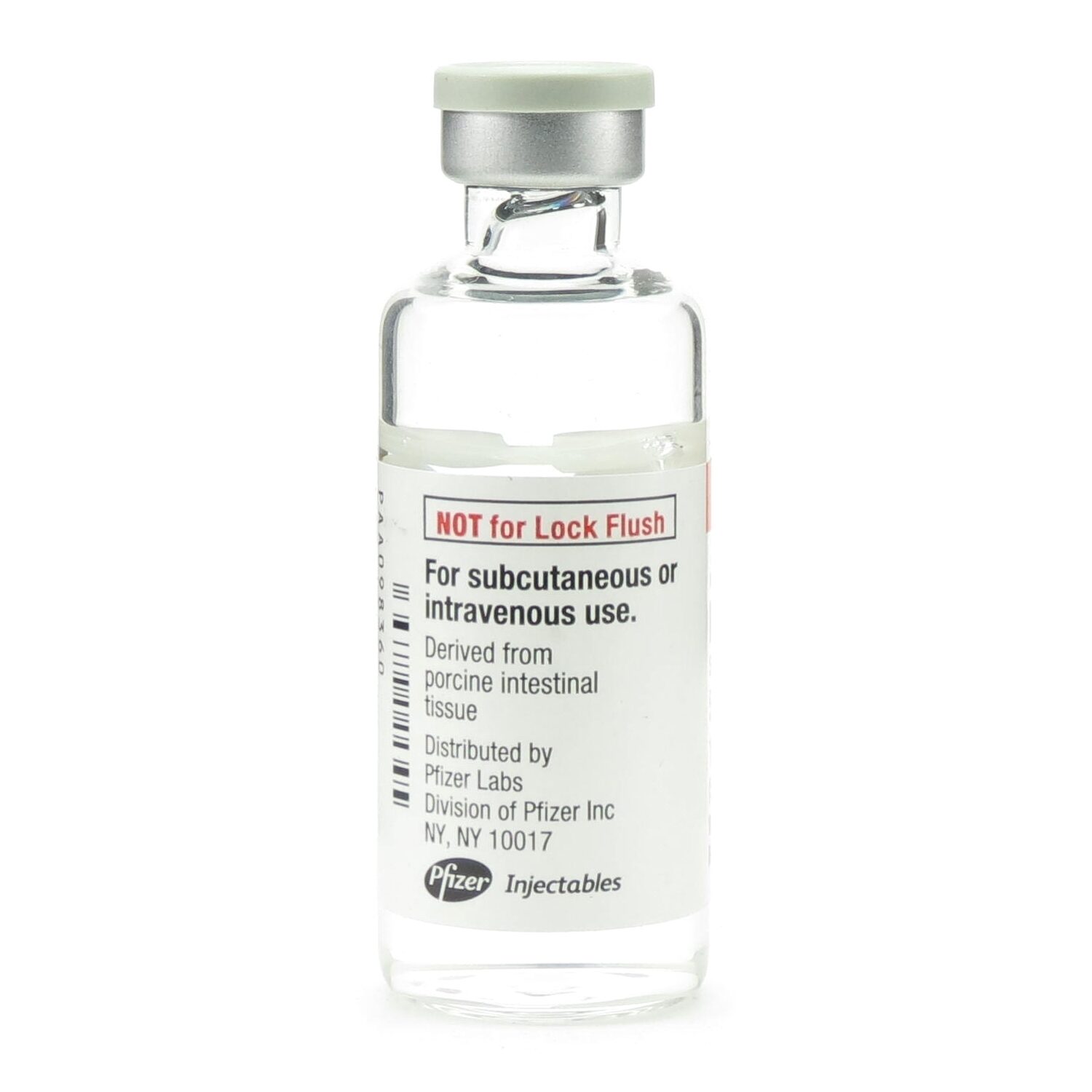 Heparin Sodium, 5,000U/mL, MDV 10mL Vial | McGuff Heparin Sodium, 5,000U/mL, MDV 10mL Vial | McGuff