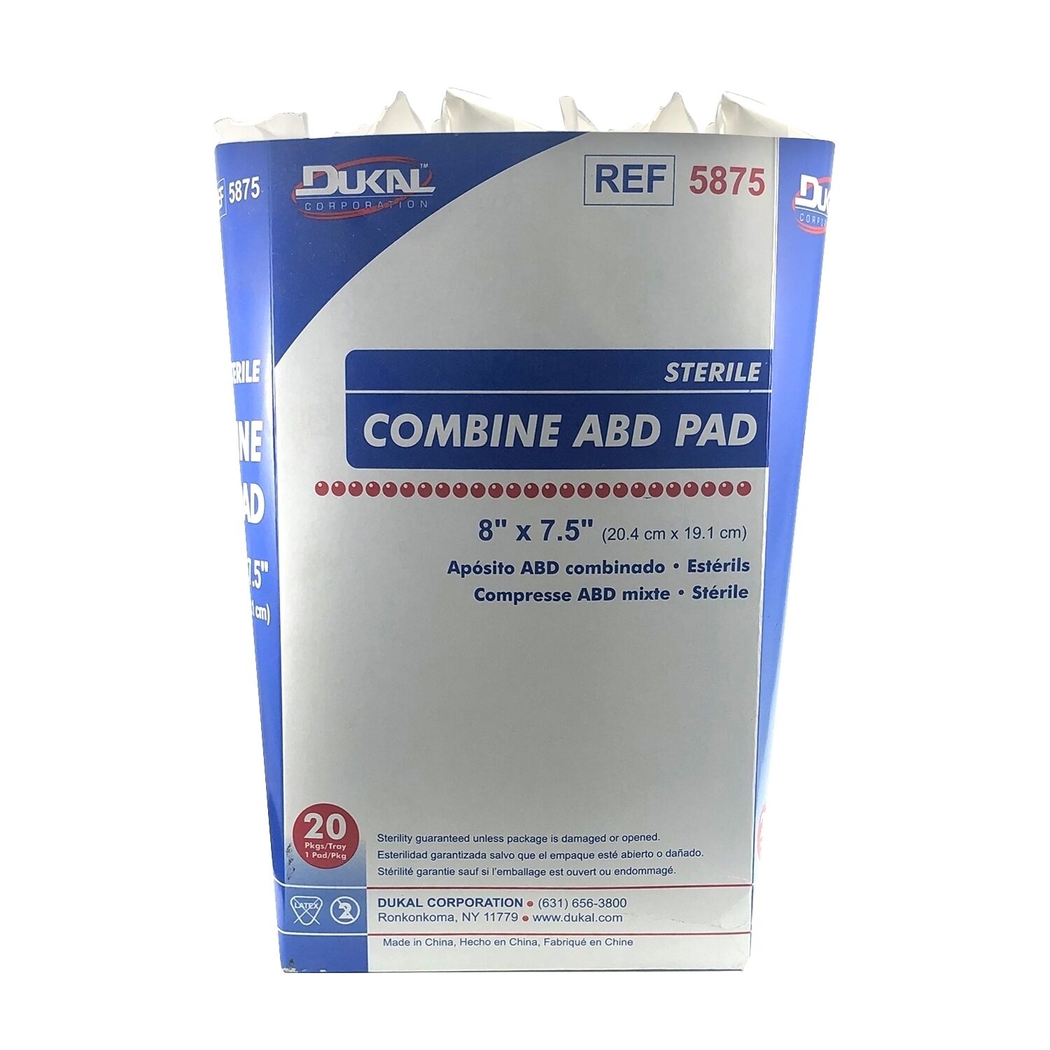 Dressing, Combine Sterile Abdominal Padding | McGuff