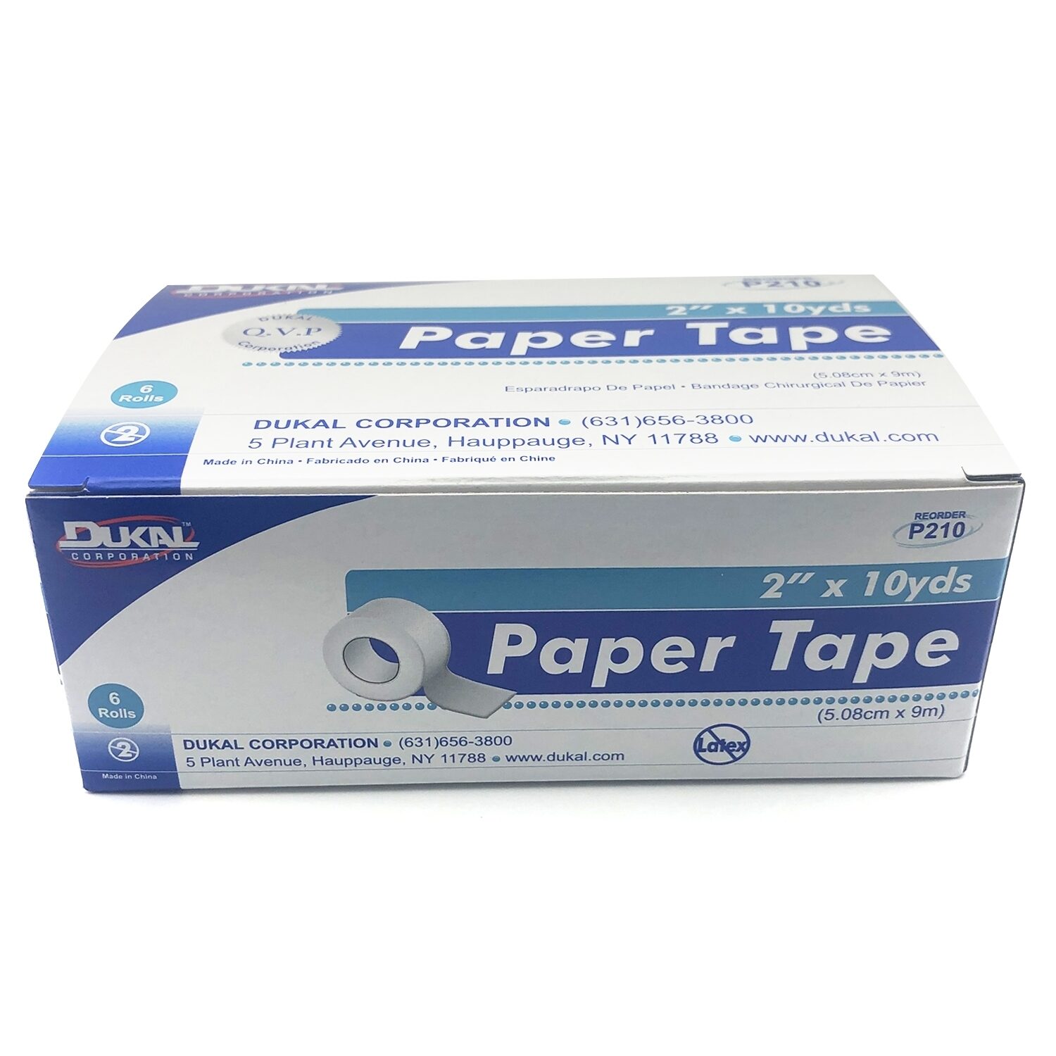 Tape, Paper, 10 yds, Box | McGuff