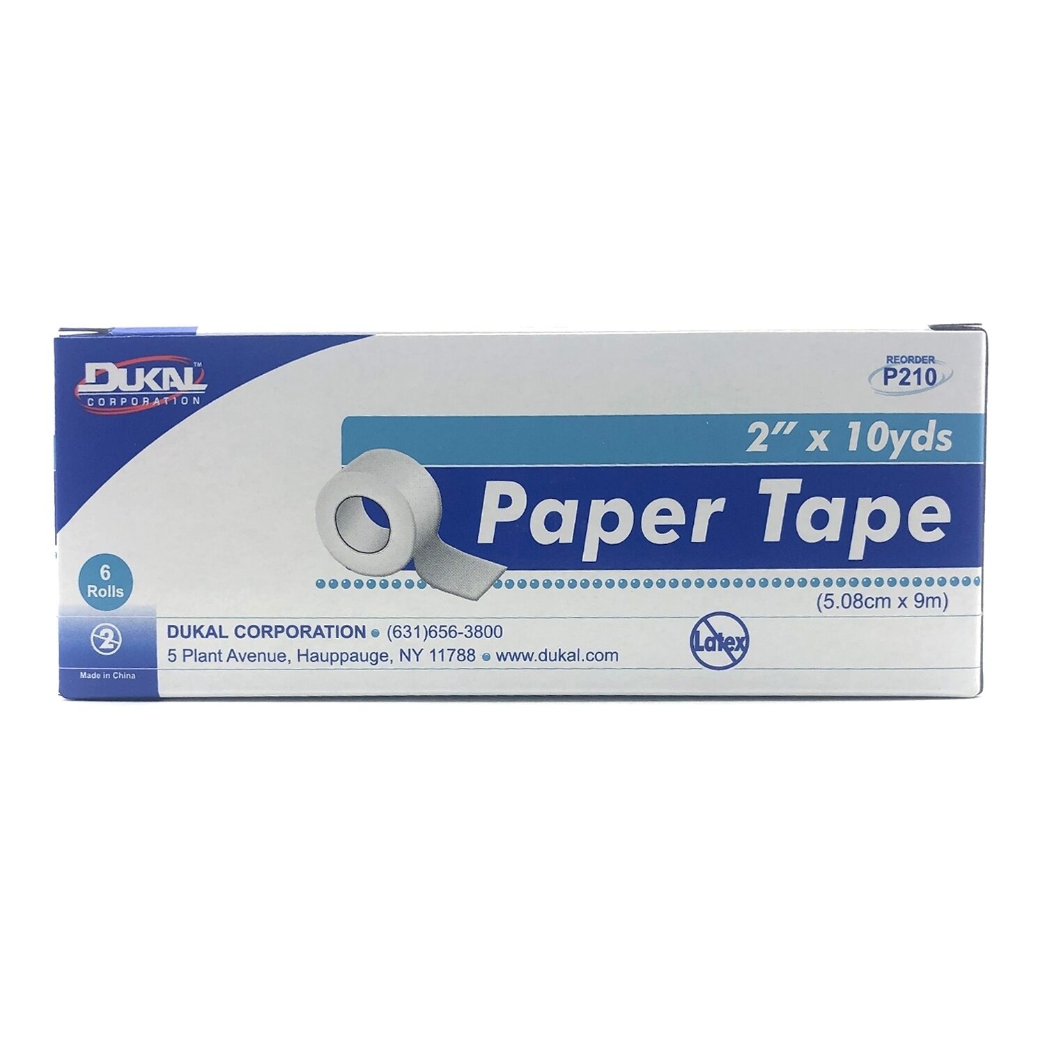 Tape, Paper, 10 yds, Box | McGuff